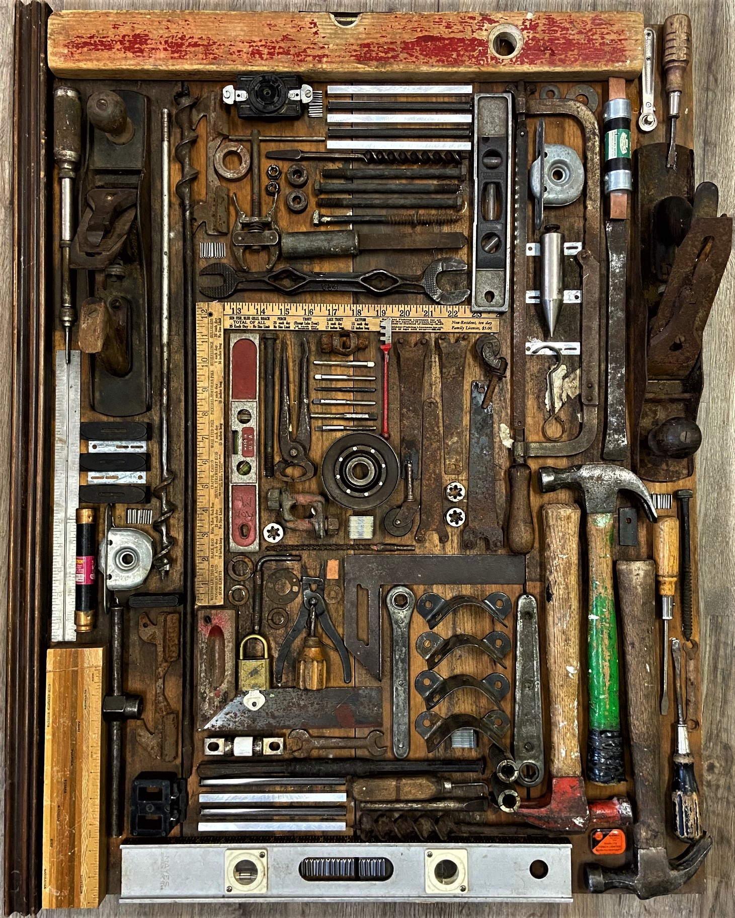 Zach Howell’s Tool Art – Eugene Habitat ReStore