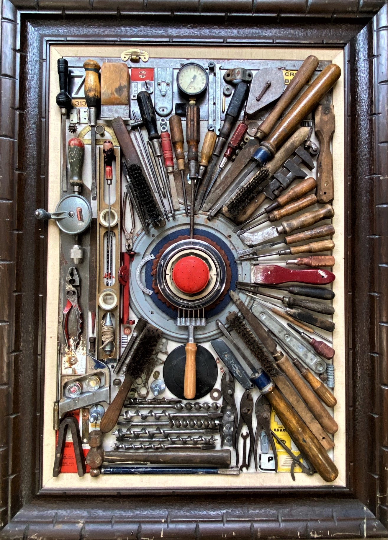 Zach Howell’s Tool Art – Eugene Habitat ReStore