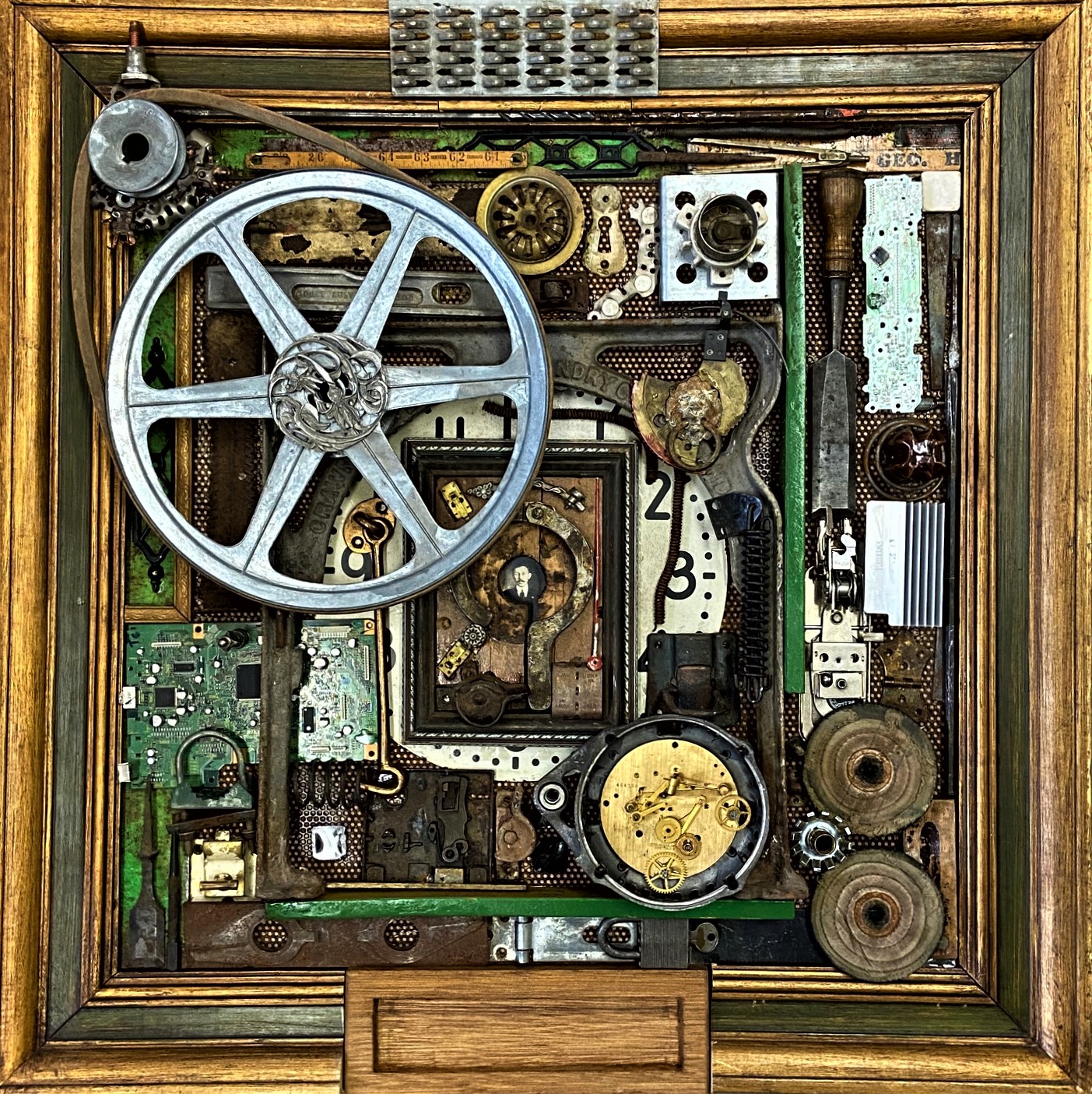 Zach Howell’s Tool Art – Eugene Habitat ReStore